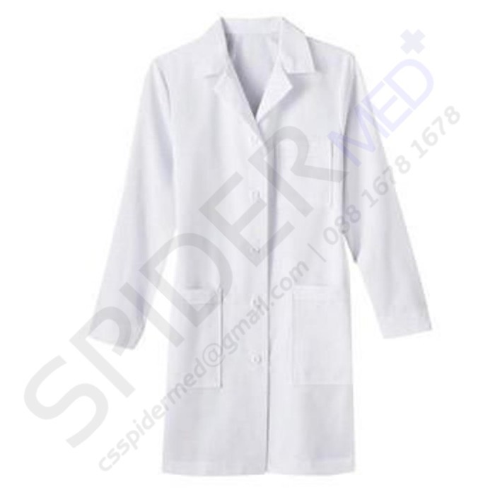 Jual Jas Lab Lengan Panjang Size S Onemed / Baju Praktikum Laboratorium ...