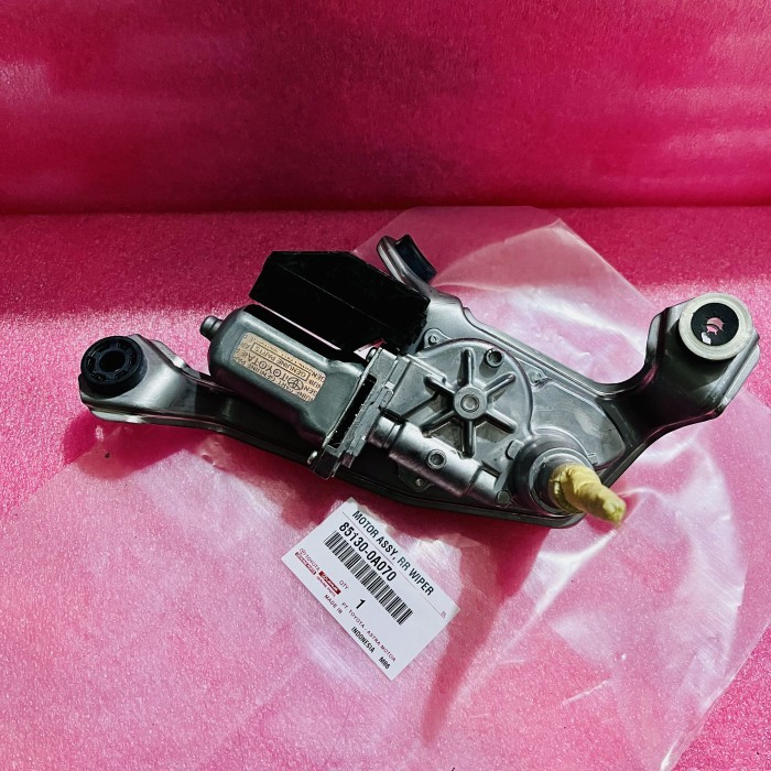 Jual Dinamo wiper belakang toyota 85130-0A070 All new Altis Corrolla ...