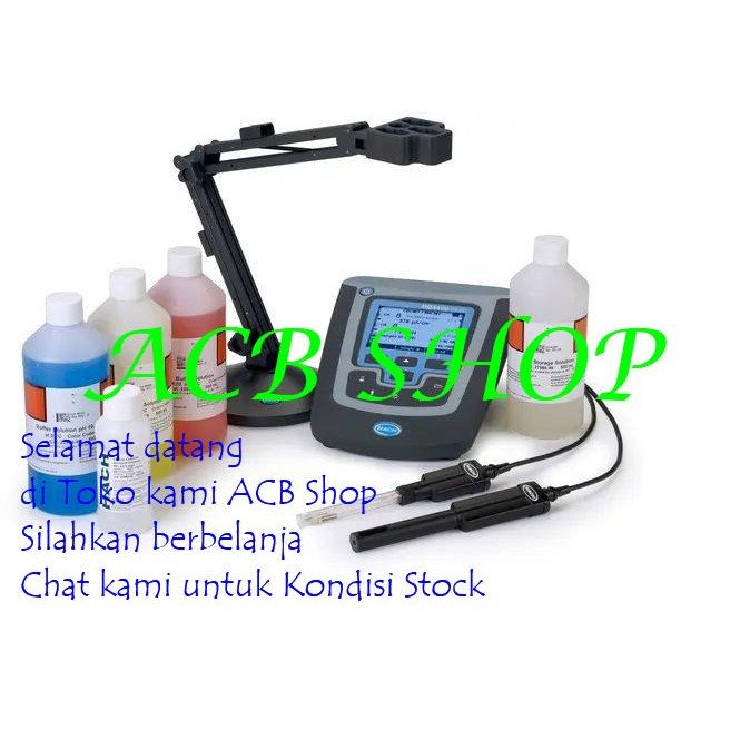 Jual Hach HQ440d Benchtop Meter Package with PHC201 pH probe and CDC401 ...