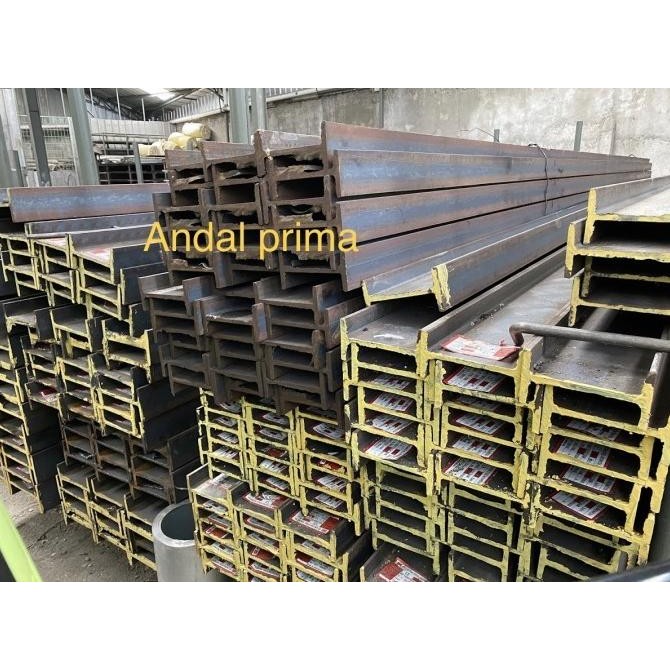 Jual WIDE FLANGE BEAM - H BEAM - WF - PANJANG 12 METER ORIGINAL DAN ...