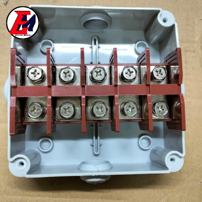 Jual Junction Box / Doradus + Terminal 5 Mata 50Mm 150 X 150 X 60 Mm ...