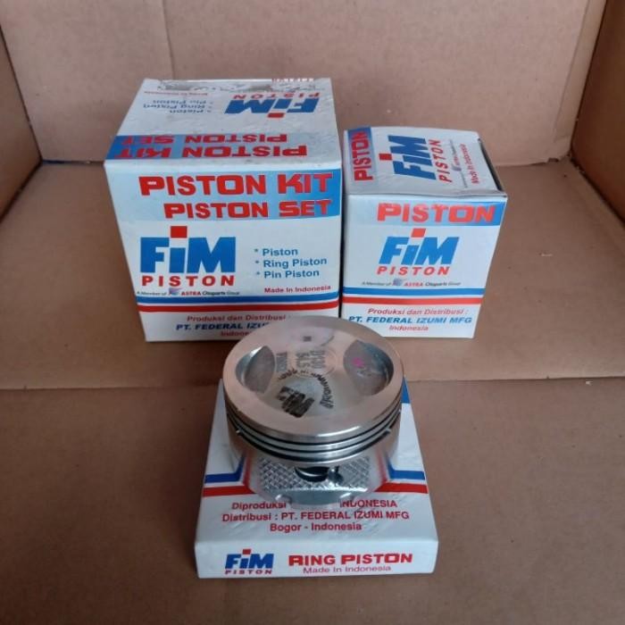 Jual FIM Piston Kit FIM Honda Beat FI Esp All New LED / Beat Deluxe Street 2020 2021 2022 2023 ...