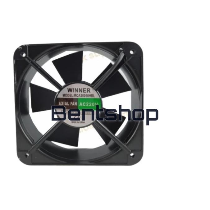 Jual Kipas Cooling Kipas Fan 20x20 20 cm Winner AC 220V Exhaust ...