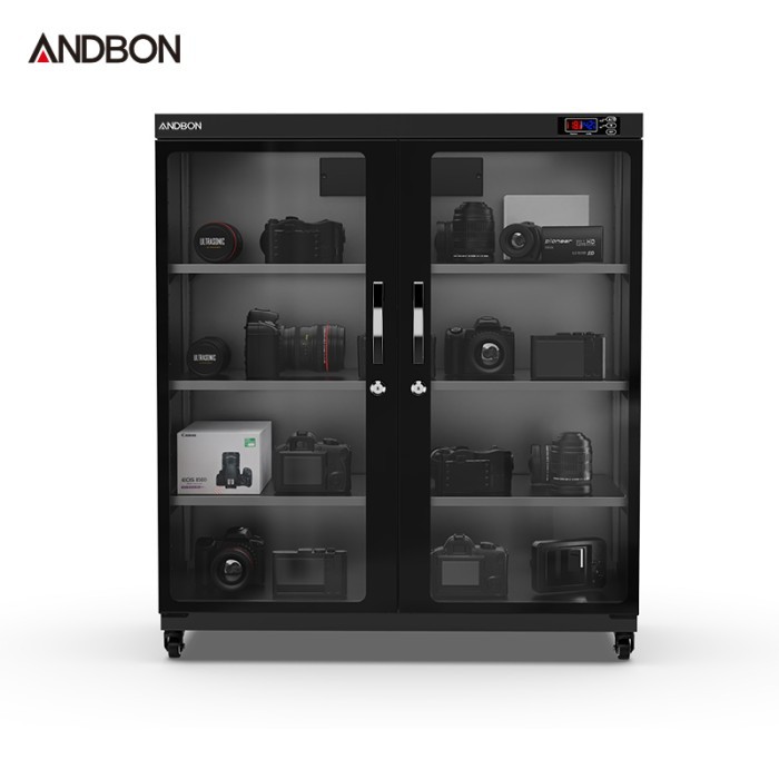 Jual Dry Box Dry Cabinet Andbon Ad-300S Digital Drybox Drycabinet 300 ...