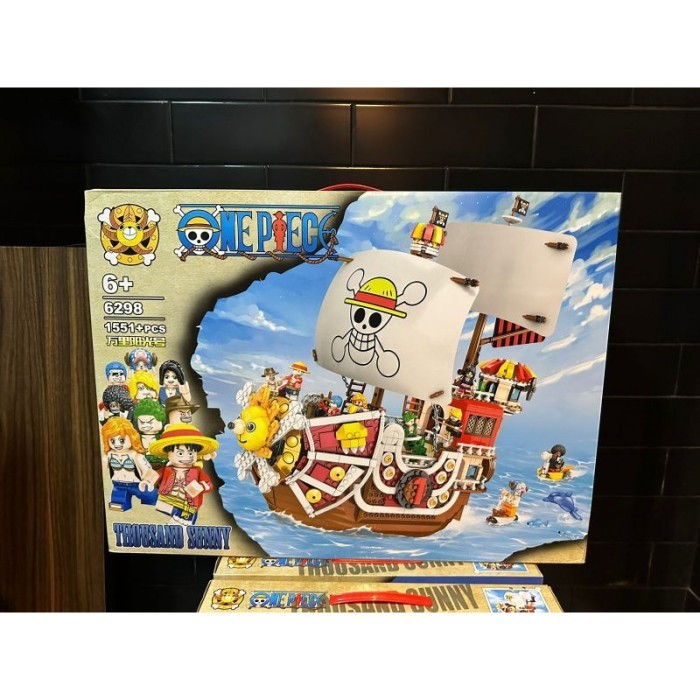 Jual Salee! lego sy6298 thousand sunny one piece lego brick grandship ...