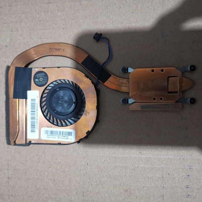 Jual Jual Lenovo thinkpad T470s fan heatsink | Shopee Indonesia