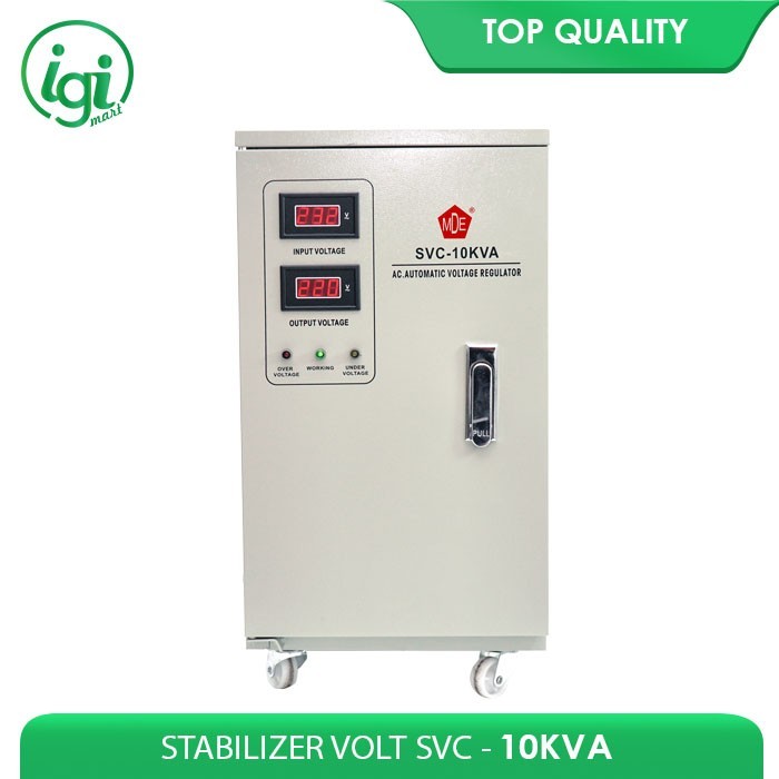 Jual HARGA DISC - STAVOL STABILIZER VOLT 10KVA DIGITAL ANALOG VOLTAGE ...
