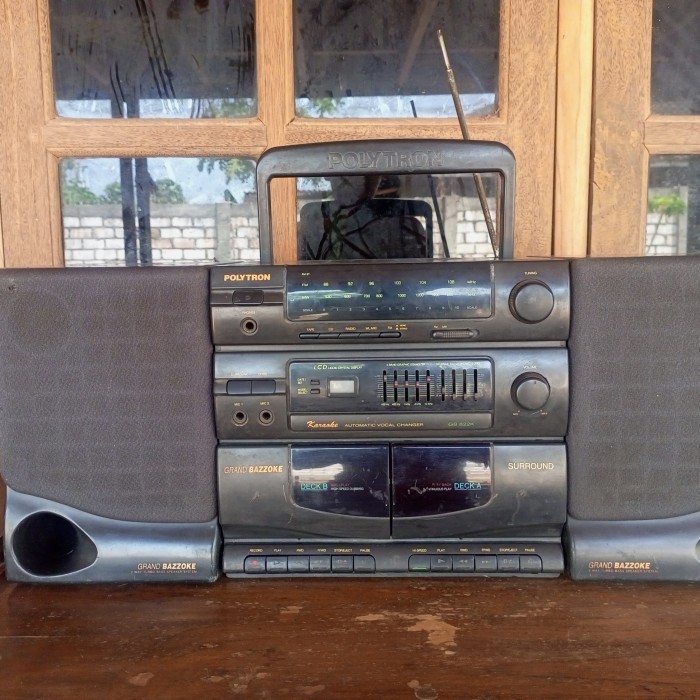 Jual Radio tape compo Polytron GRAND BAZZOKE | Shopee Indonesia