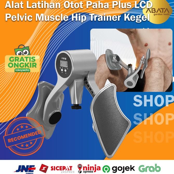 Jual Alat Latihan Otot Paha Dengan LCD Pelvic Muscle Hip Trainer Kegel ...