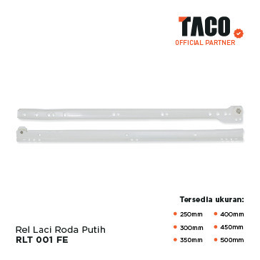 Jual TACO Rel Laci Roda Putih - RLT 001 FE - 300 | Shopee Indonesia