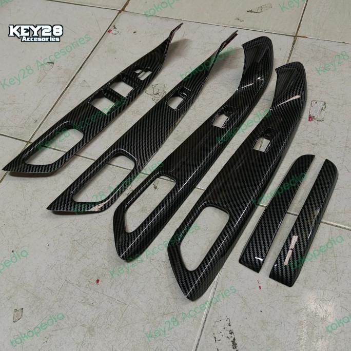 Jual Panel Door Trim + Dashboard Carbon Innova 2005 - 2015 | Shopee ...