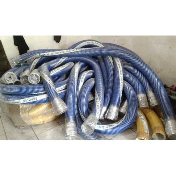 Jual Selang Besar Uk 4 Inch Alat Bongkar Minyak Bbm Spbu Pertamina 3 M ...