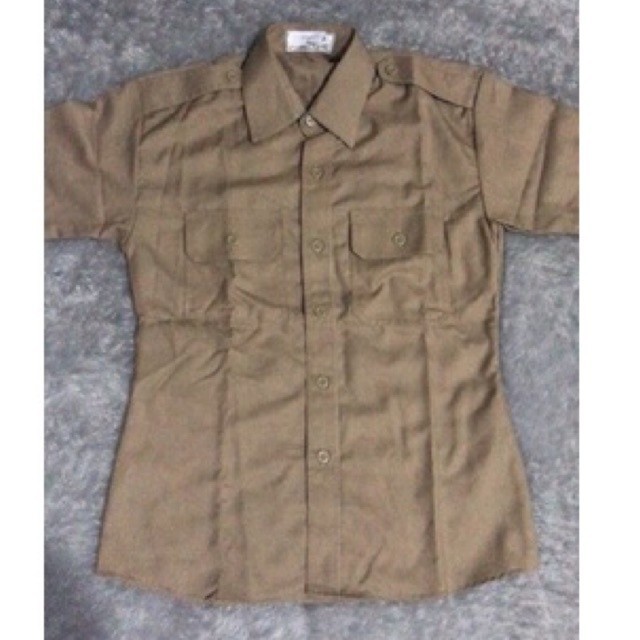 Jual Jual PDH Taruna Baju PDH taruna Celana PDH taruna PDH Coklat | Shopee Indonesia