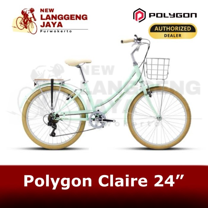 Jual Polygon Sepeda City Bike CTB Claire 24" | Shopee Indonesia