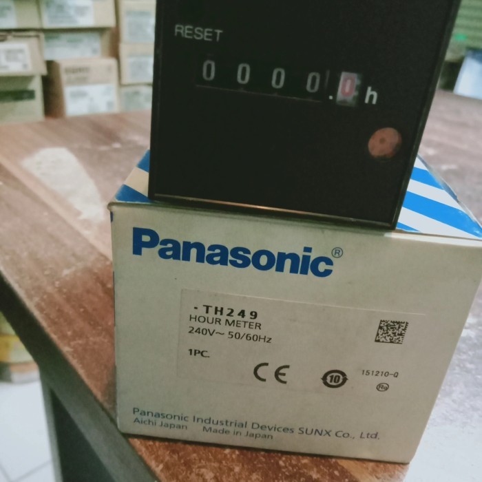 Jual HOUR METER PANASONIC TH249 | Shopee Indonesia