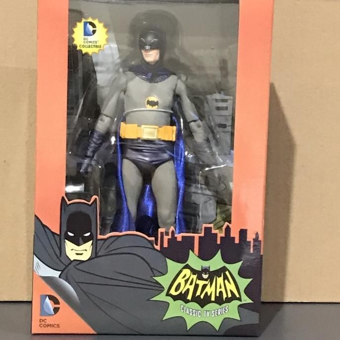 Jual ACTION FIGURE Neca DC Comics BATMAN Adam West Classic TV Series ...