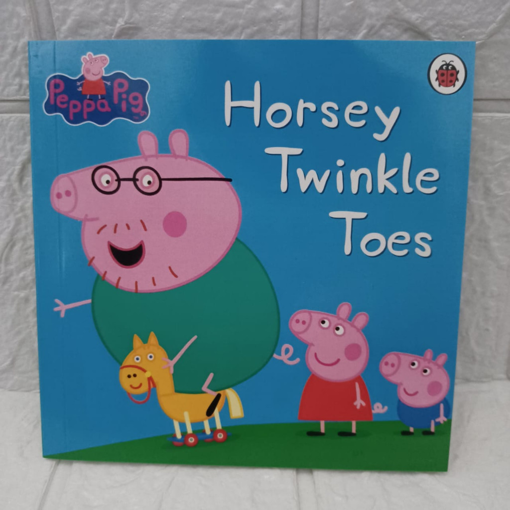 Jual Buku Cerita HORSEY TWINKLE TOES Bahasa Inggris Book The Incredible ...