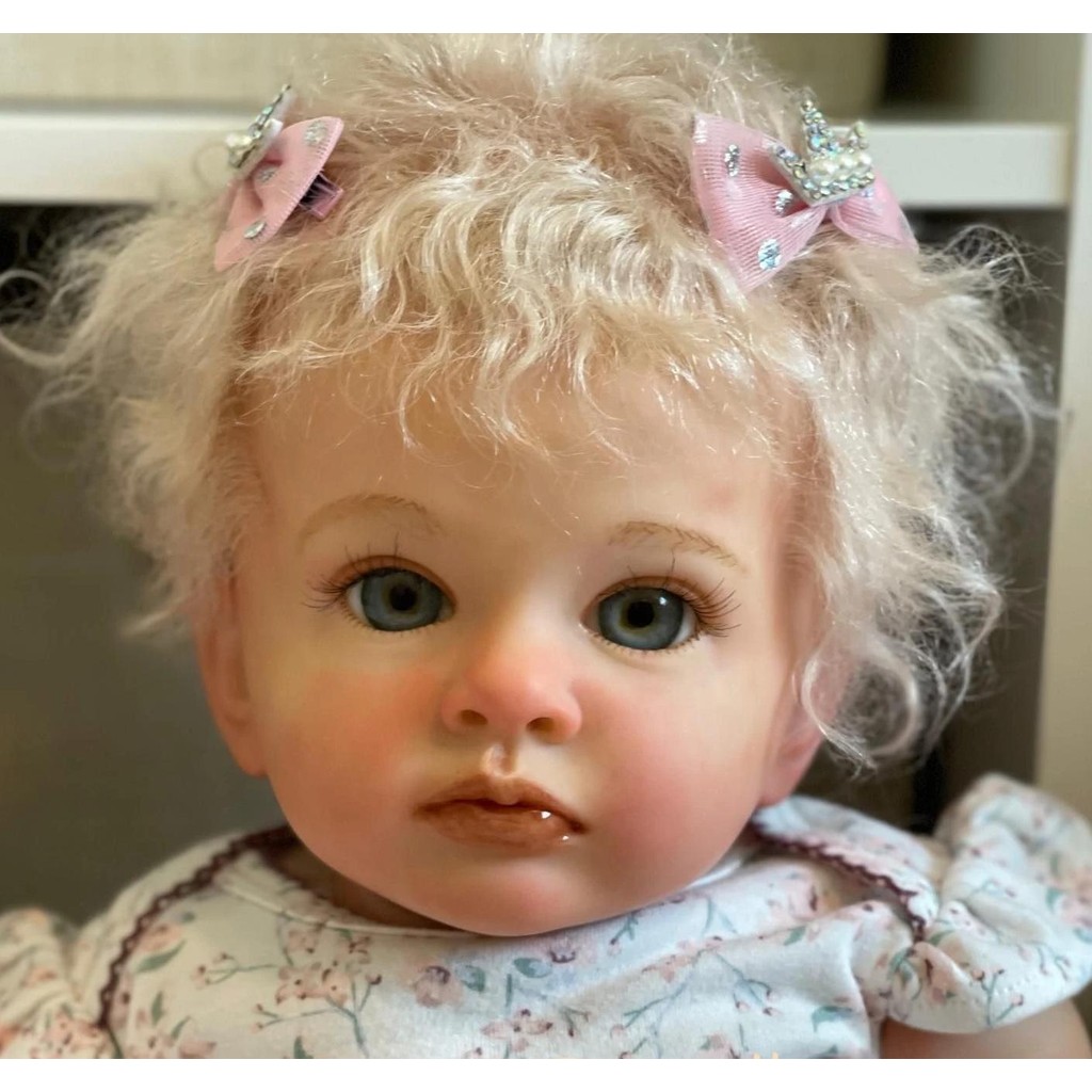 Jual 20-22inch tutti reborn doll kits painted handmade diy vinyl bebe ...