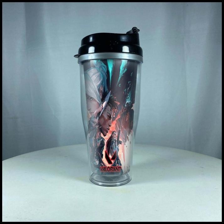 Jual TERMURAH TUMBLER GAME VALORANT FPS SOUVENIR DOORPRIZE PARCEL ...