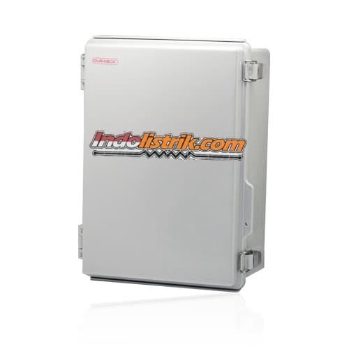 Jual Box Panel Plastik 250X350 X 150 Mm Abs Junction + Base Plate ...