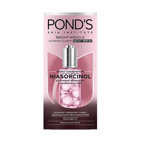 Jual PONDS BRIGHT MIR FM NIGHT SERUM 30 GR | Shopee Indonesia