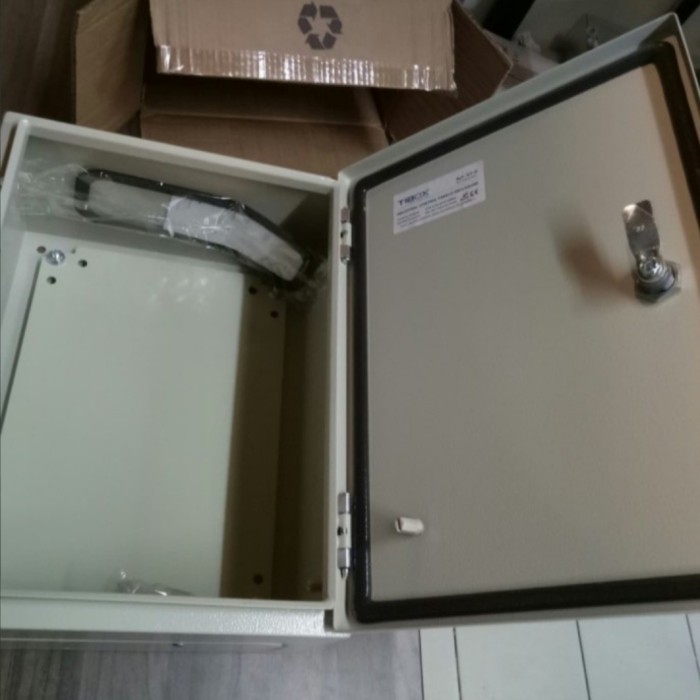 Jual Tibox Box Panel Listrik 300X400X200 Sheet Stell 400X300 X 200 Ip65 ...