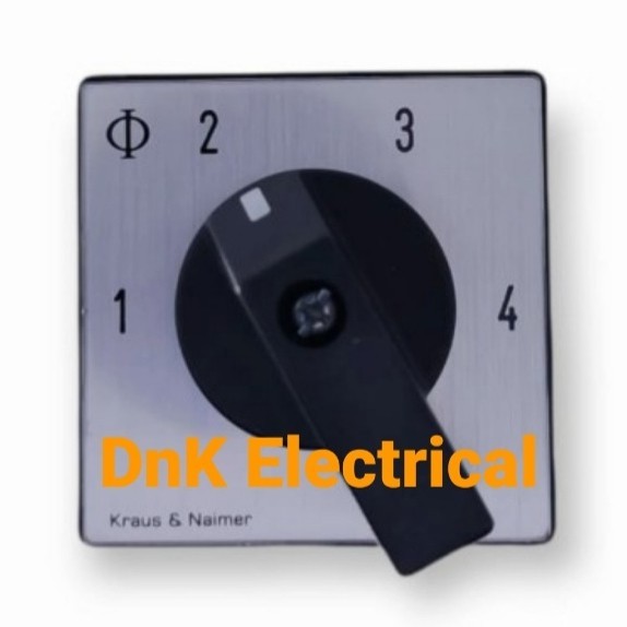 Jual Selector Switch Multi Step Without Off Kraus & Naimer/Kn Ca10-A251 ...