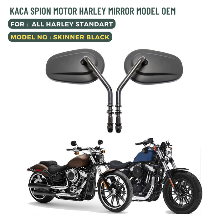 Jual SPION HARLEY SKINNER BLACK | Shopee Indonesia