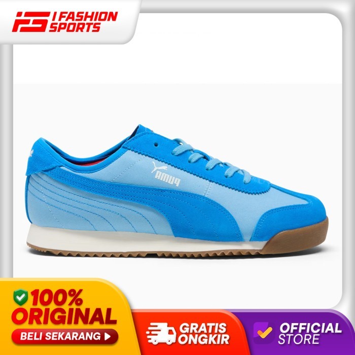 Jual SEPATU SNEAKERS PRIA PUMA SCUDERIA FERRARI X ROMA 68 30847701 ...