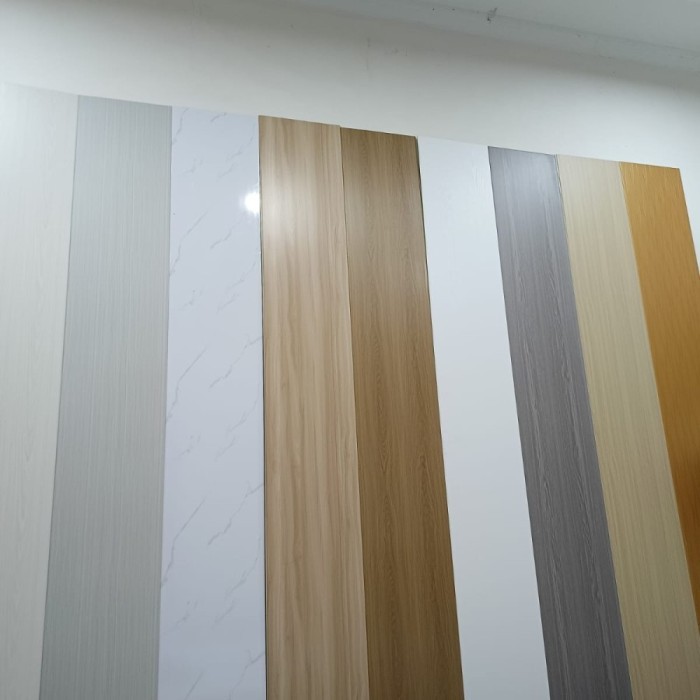 Jual TERMURAH - WPC Panel dinding wallboard marmer dinding 7mm | Shopee ...