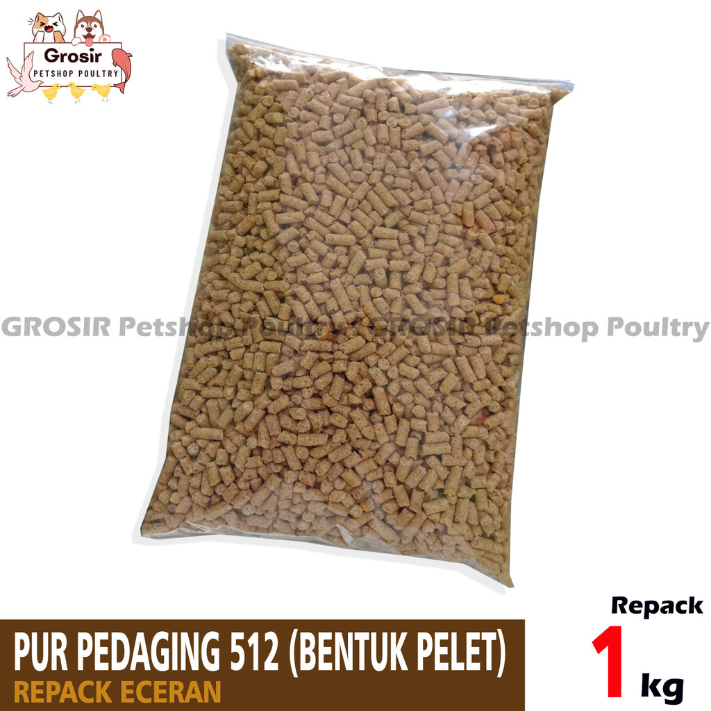 Jual Pur Ayam 512 Voer Pakan Ayam Dewasa Hi Pro Vite 512 Charoen ...