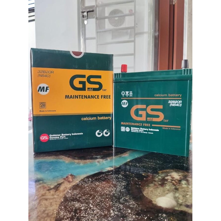 Jual Aki Mobil GS Goldstar NS40MF Aki Kering 12v38Ah Avanza Rush Xenia Terios Bergaransi ...