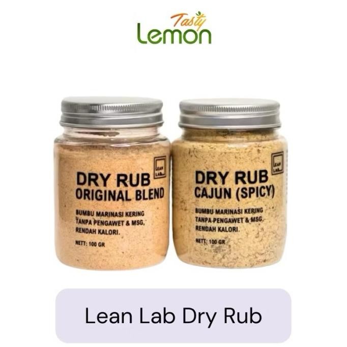 Jual Lean Lab Dry Rub Bumbu Marinasi Rendah Kalori KGS | Shopee Indonesia