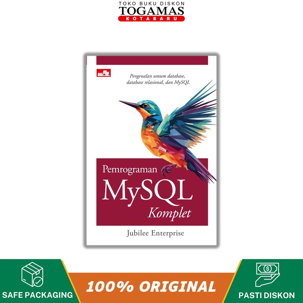 Jual PEMROGRAMAN MYSQL KOMPLET - JUBILEE ENTER[PRISE | Shopee Indonesia
