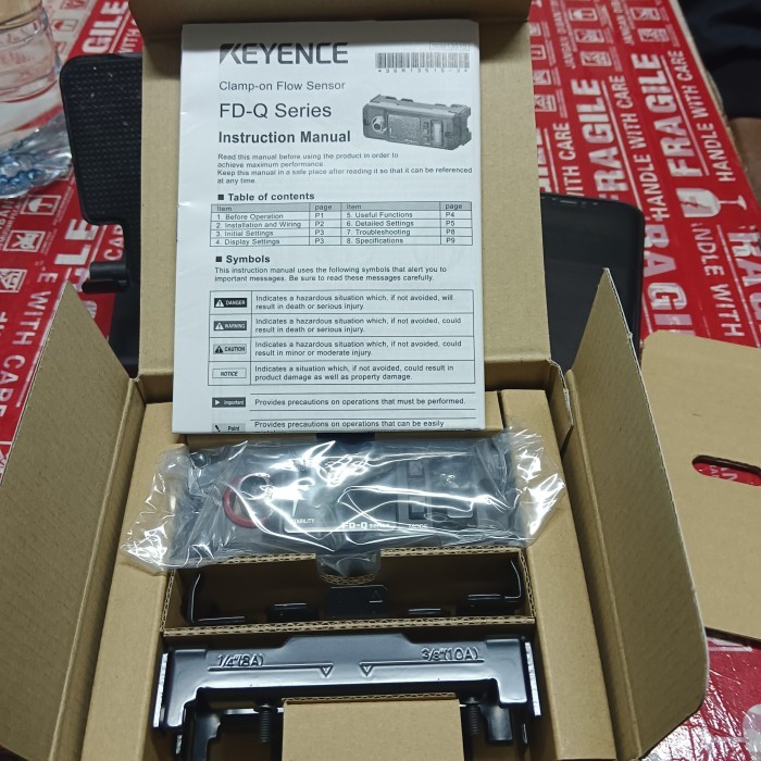 Jual READY keyence flow sensor FD-Q10C | Shopee Indonesia