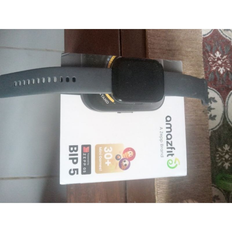 Jual Jam tangan Amazfit bip 5 second | Shopee Indonesia