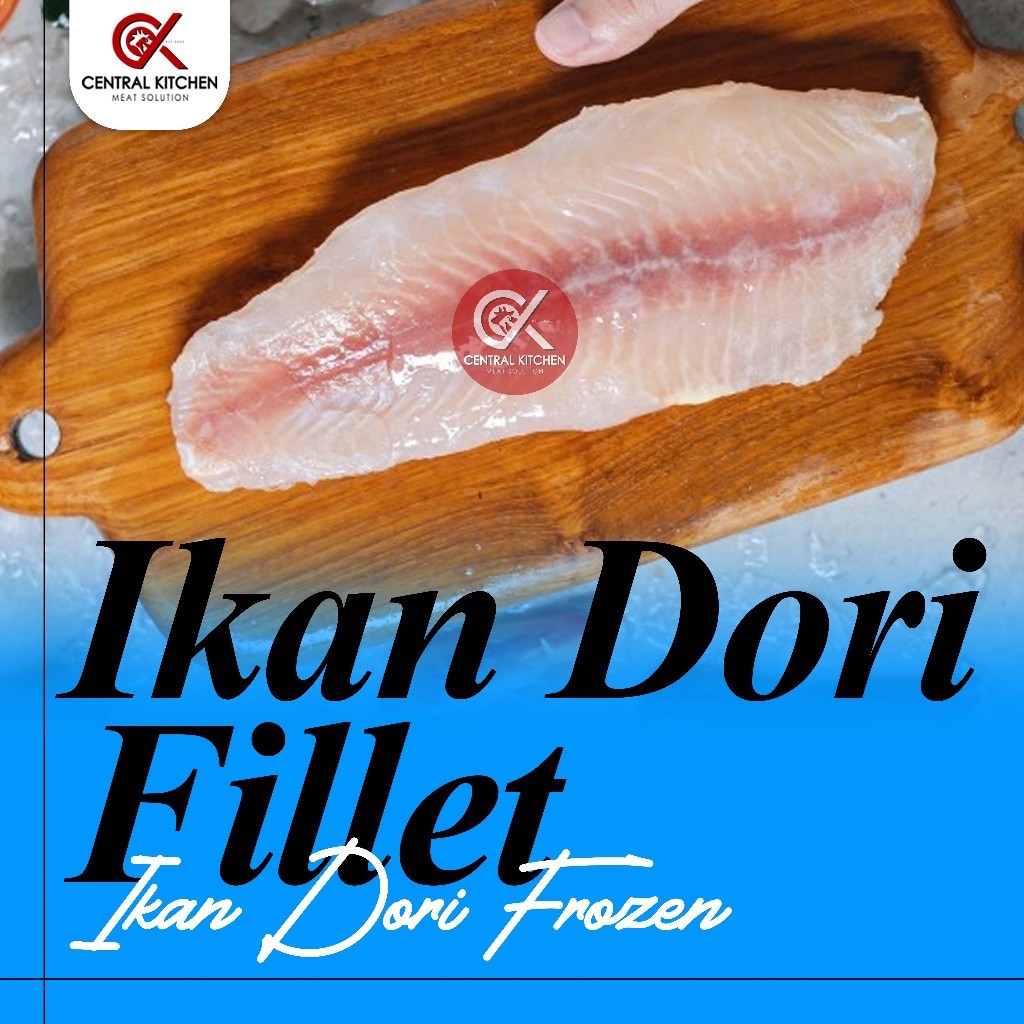 Jual Ikan Dori Fillet Lokal 1kg Dory Fish | Shopee Indonesia