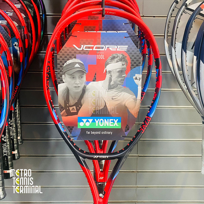 Jual Yonex Vcore 100L / 100 L Scarlet Red 2023 ( Raket Tenis ) | Shopee Indonesia