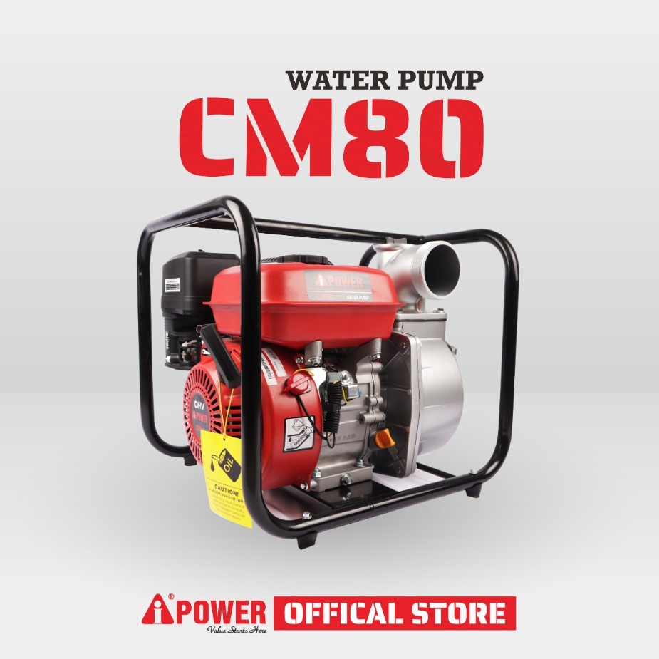 Jual MESIN POMPA AIR SAWAH IRIGASI ALKON WATER PUMP 3 INCH AIPOWER CM80 | Shopee Indonesia