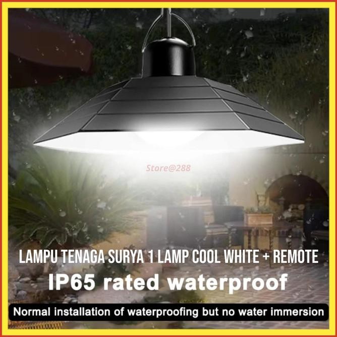 Jual Lampu Tenaga Surya Matahari Solar Cell Panel Taman Teras Bohlam ...