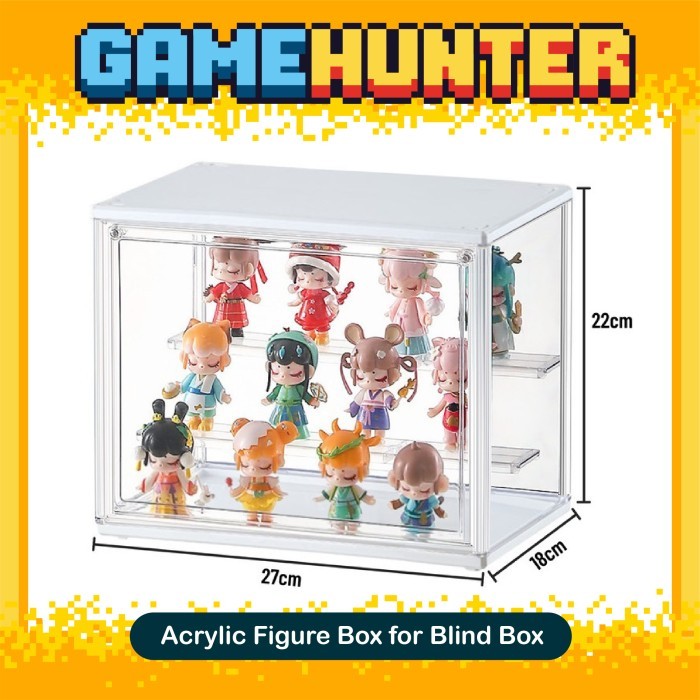 Jual Action Figure Box Display Box Full Acrylic Blind Box | Shopee ...