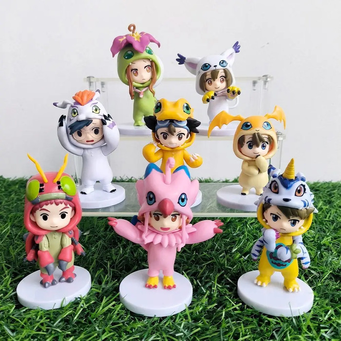 Jual Digimon Adventure Action Figure Digimon First Generation | Shopee ...