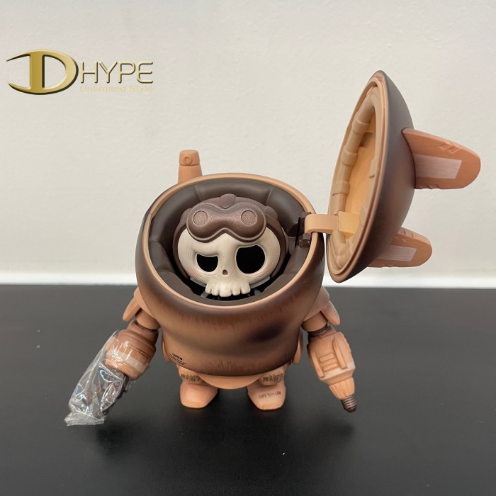 Jual LABUBU X POP MART MA.K ROBOT SERIES - CORROSION 100% ORIGINAL ...