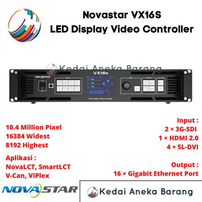 Jual TERBARUUU Novas VX16S LED Video Processor Videotron Controller Sending Box | Shopee Indonesia