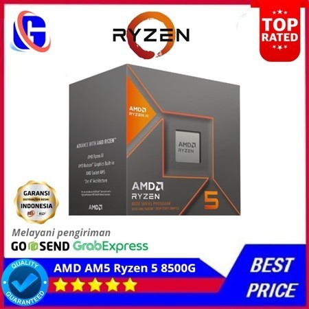 Jual HARGA DISC - Processor AMD AM5 Ryzen 5 8500G | Shopee Indonesia