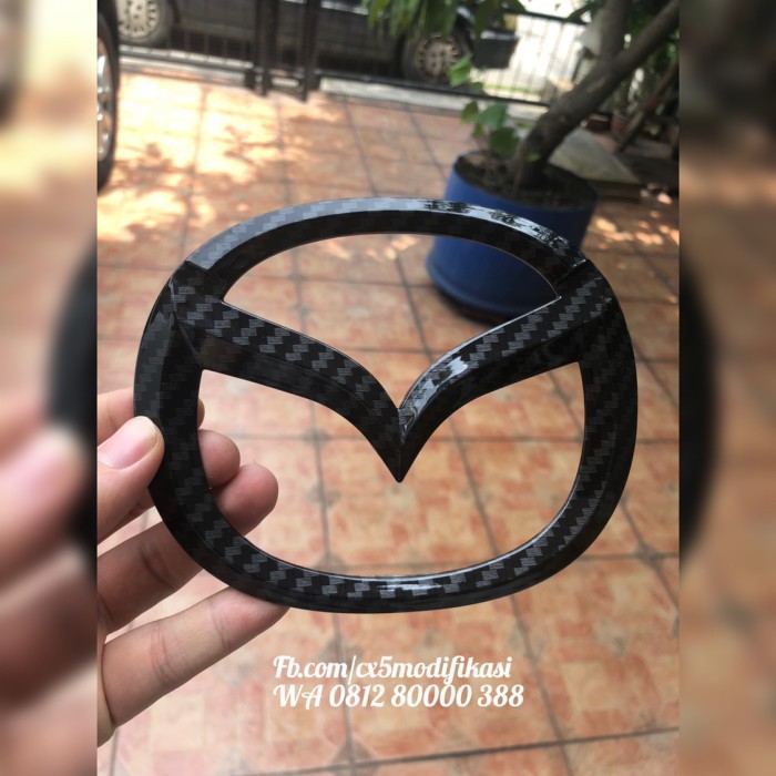 Jual Emblem Logo Karbon Cx5 Cx-5 2012-2016 @Cx5Modifikasi | Shopee ...