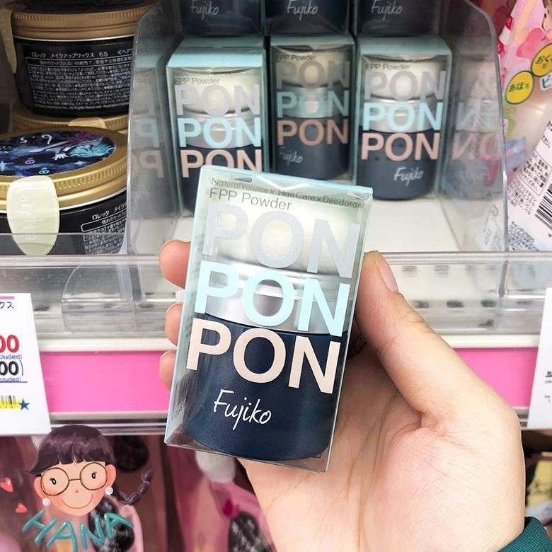 Jual Fujiko Pon Pon Powder/Dry Shampoo Anti Hair 8.5g (Japan Original ...