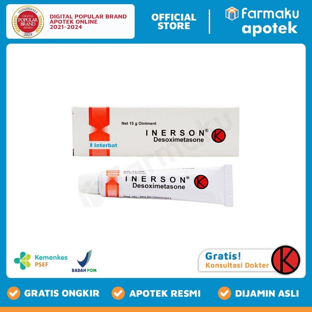Jual Inerson Ointment 15 gr - BHL | Shopee Indonesia