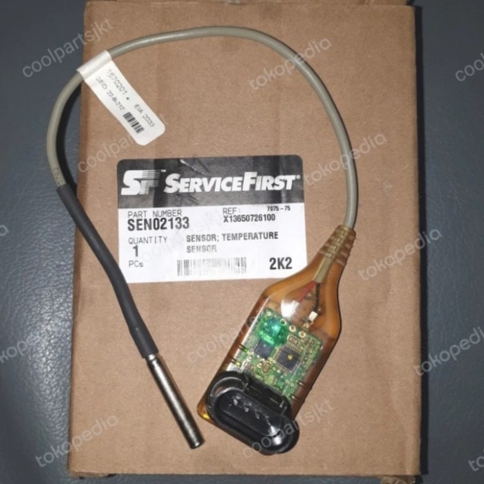 Jual Jual! Sensor Temperatur Trane Chiller Sen02133 P/N.X13650726100 ...