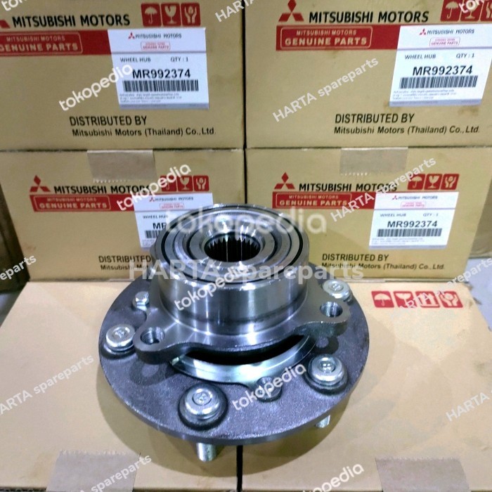 Jual Wheel Hub Front- Nap Roda Depan Triton Koyo Thailand Mr992374 ...